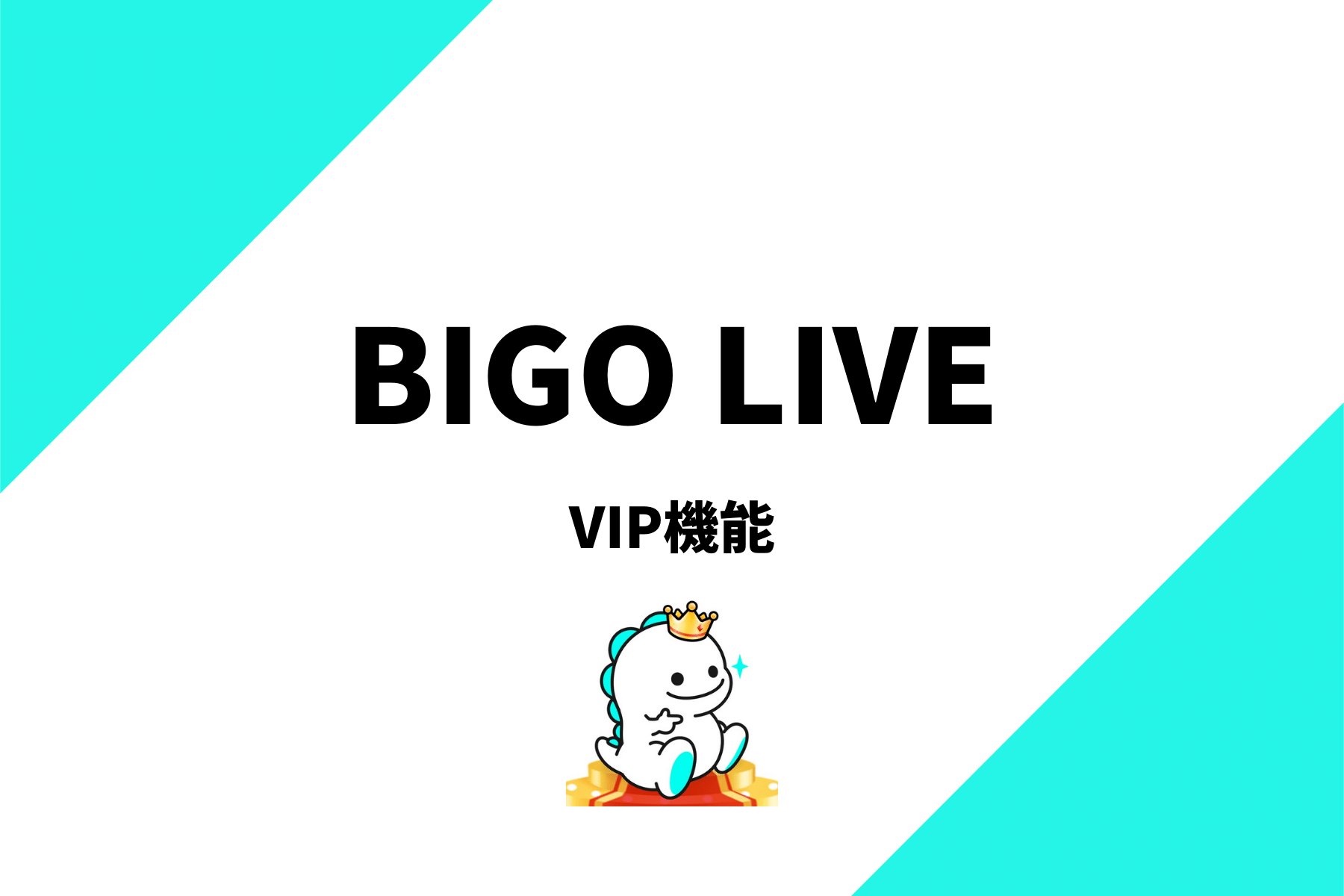 BIGOLIVE(ビゴライブ)のVIP機能を徹底解説！VIPになるメリットとは？ | horoyoiのアプリ王国